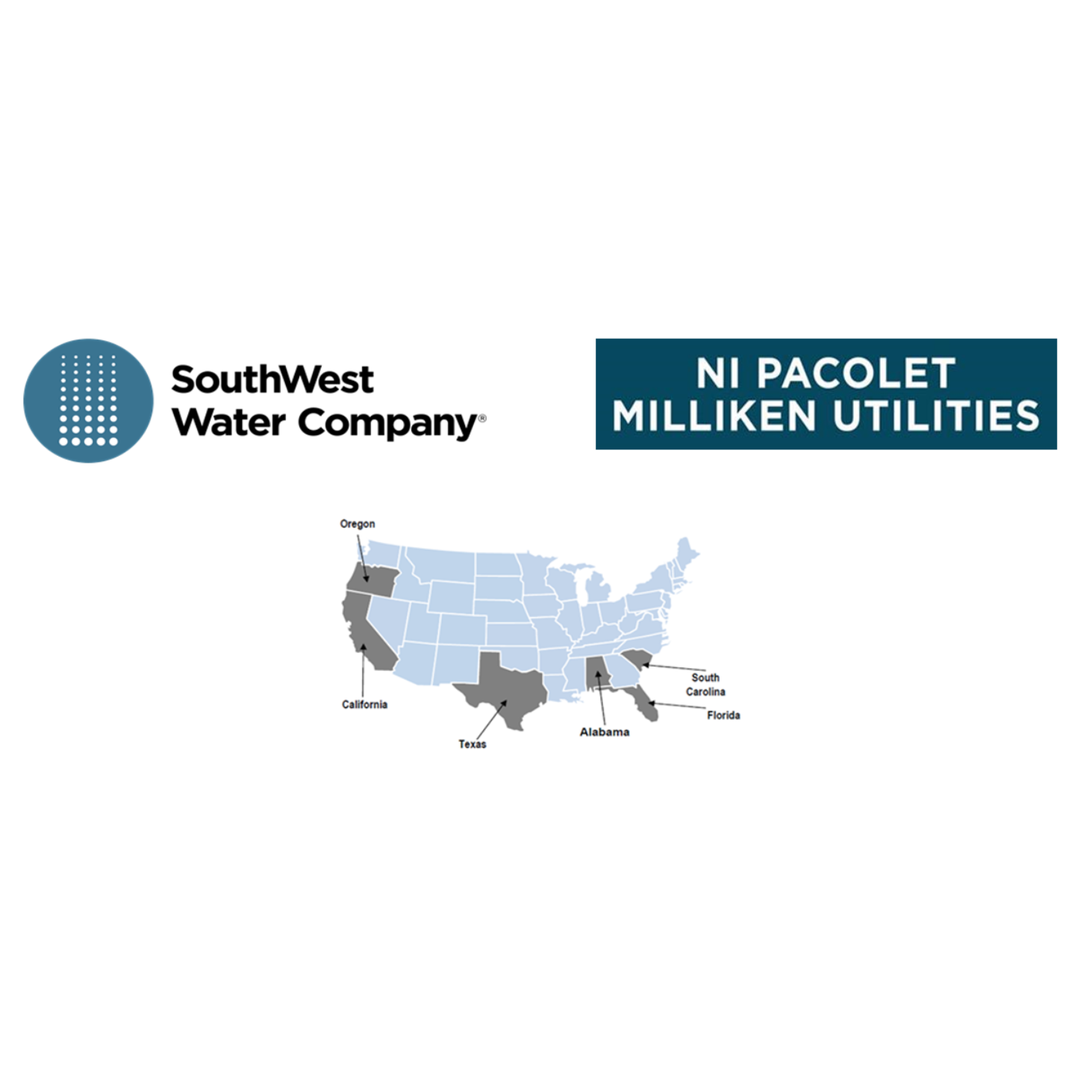 SouthWest Water Company Announces Acquisition of Ni Pacolet Milliken’s ...
