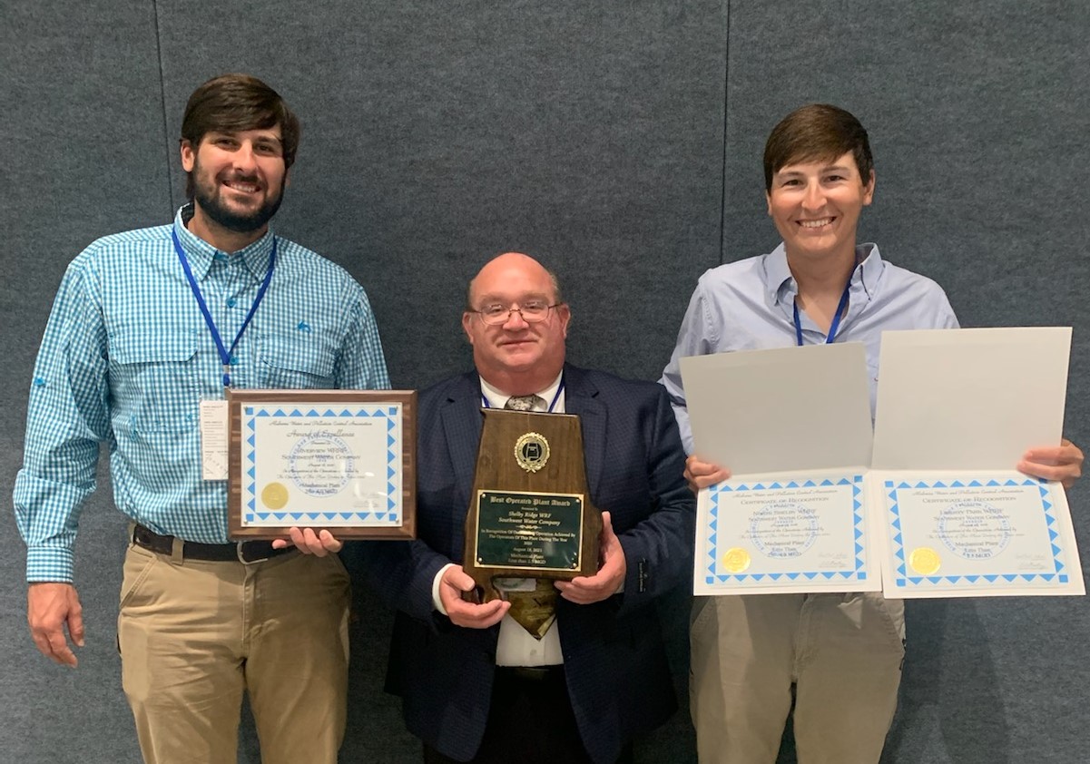 Alabama Treatment Plants Win Multiple Operations Awards - Your Local ...
