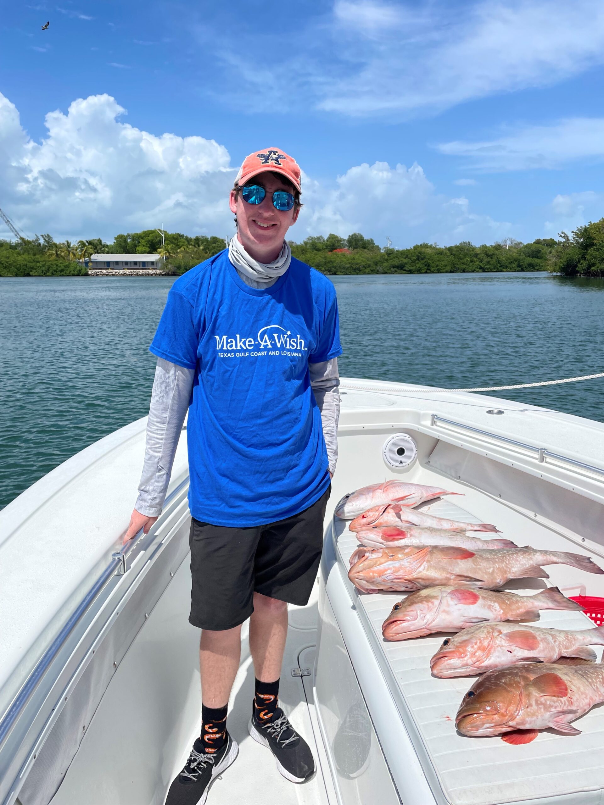 Texas Water Utilities helps grant the wish of 17-year-old Conroe teen ...