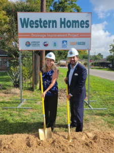 Harris County breaks ground on drainage improvement project in Western ...