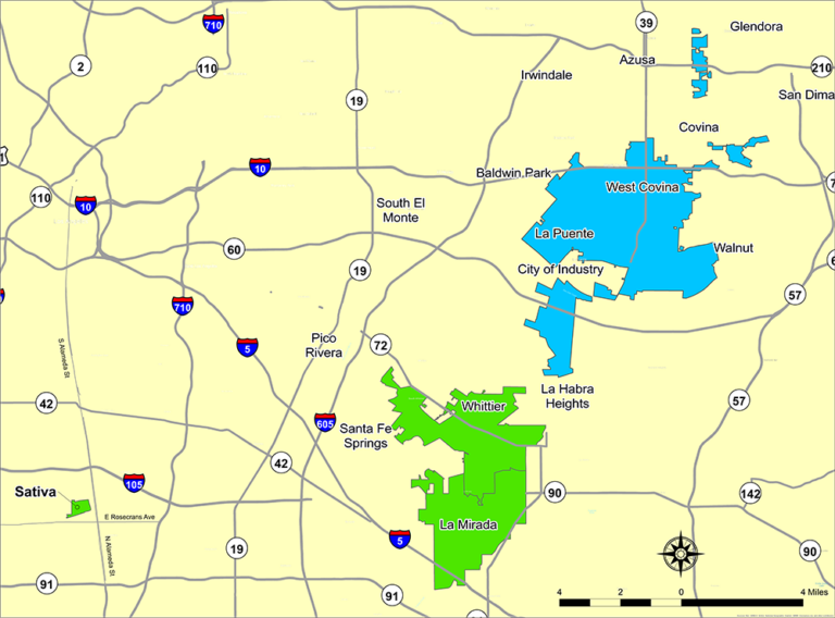 Service Area - Your Local Utility