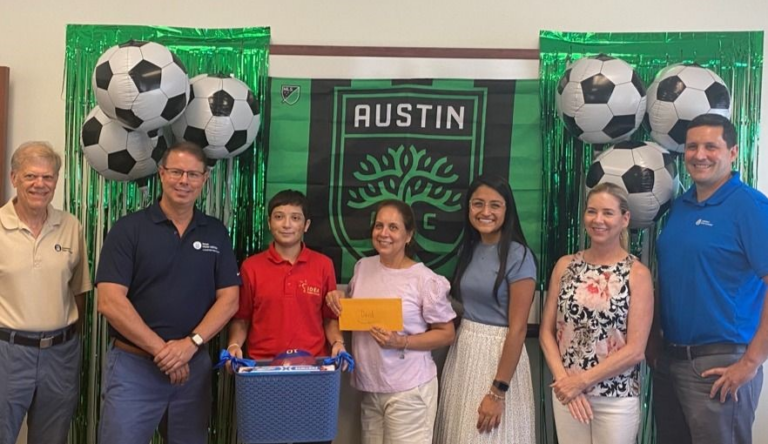 Texas Water Utilities grants wish of Pflugerville Leukemia survivor to ...